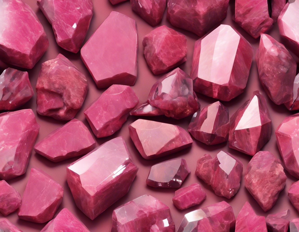Descubriendo el Cuarzo Rodonita: Propiedades, Beneficios y Usos ...
