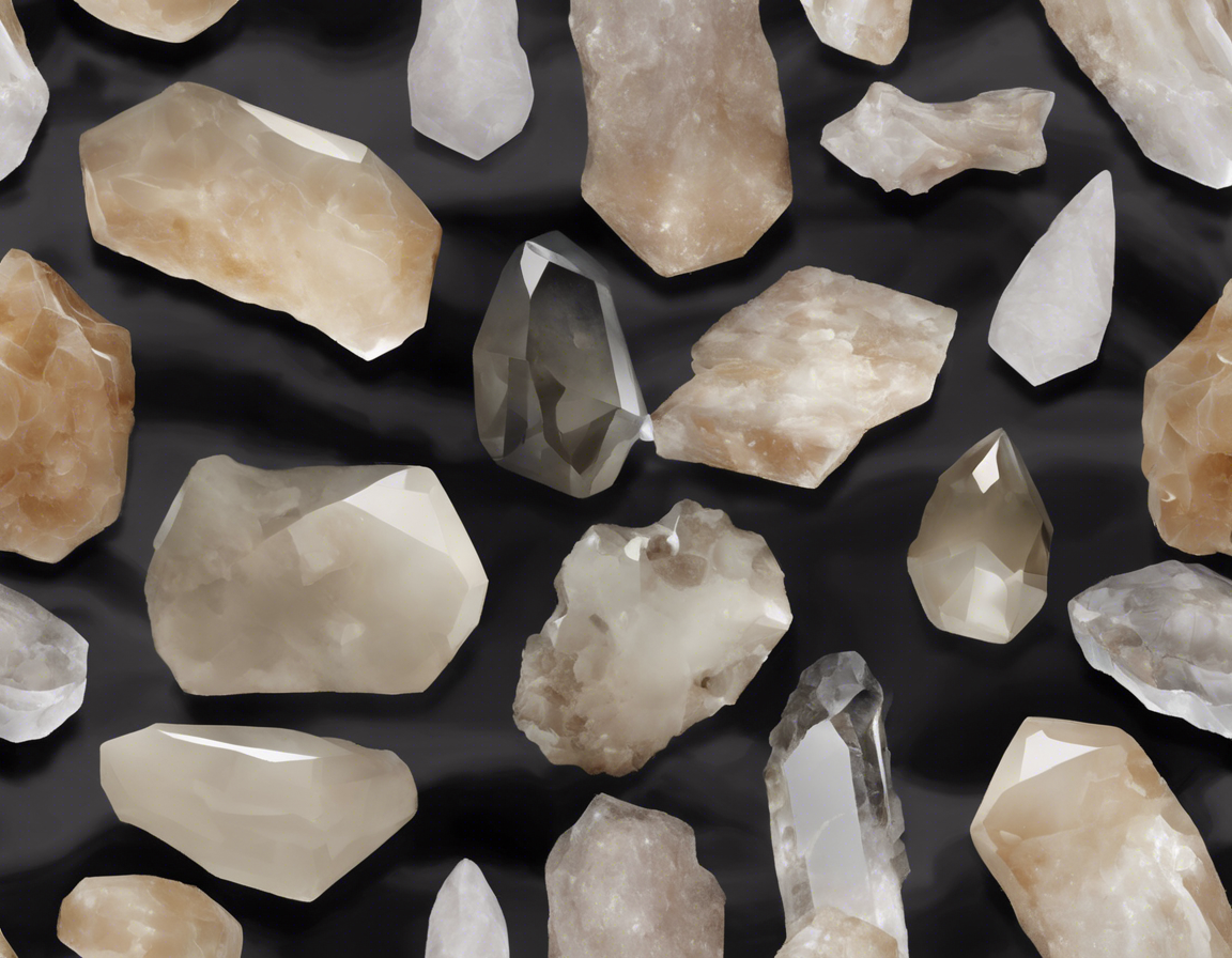 Descubriendo el Cuarzo Ónix: Propiedades, Usos y Significado - CUARZOS.ORG